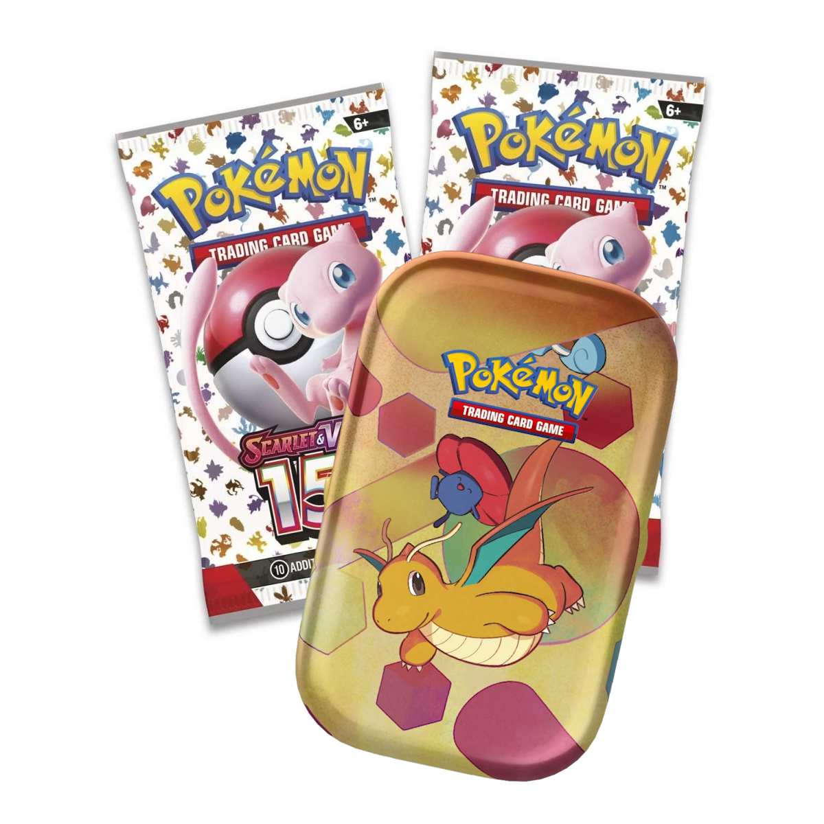 Pokémon – 151 – Mini Tin – ChaseCards